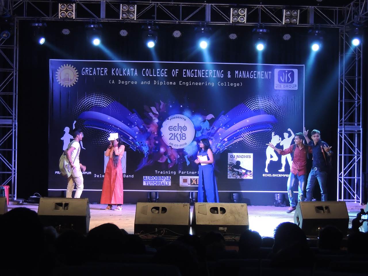 Campus Life - Greater Kolkata College of Engineering & Management | B ...